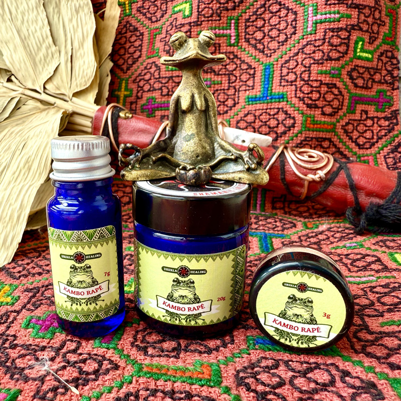 Kambo Rapé – Urukla Healing Shop